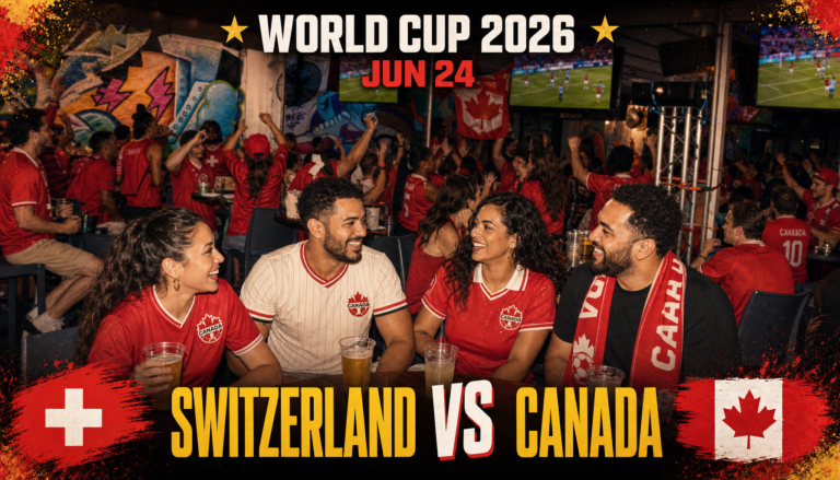 FIFA World Cup: Switzerland vs Canada Watch Party - #1 Rated Wynwood ...