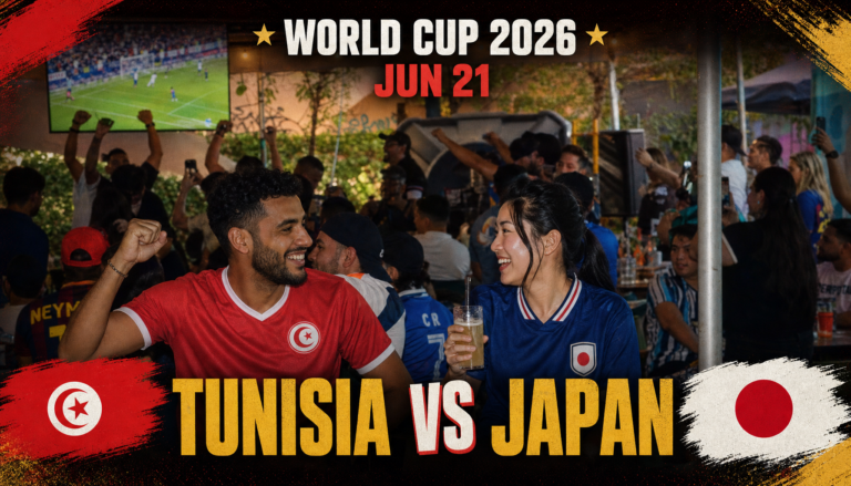 FIFA World Cup: Tunisia vs Japan Watch Party - #1 Rated Wynwood Bar ...