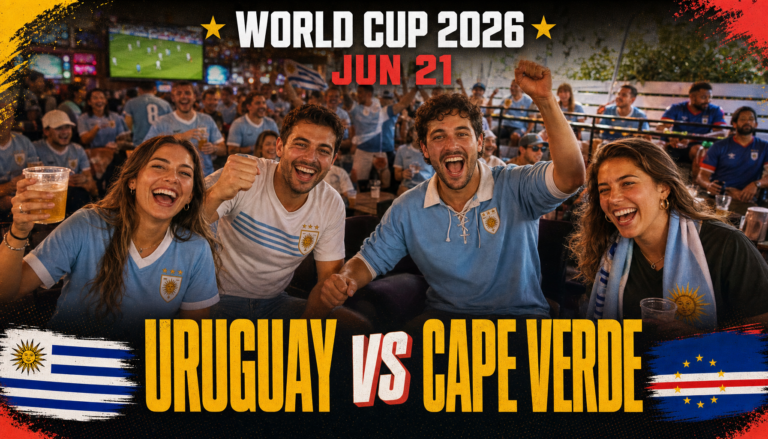 FIFA World Cup: Uruguay vs Cape Verde Watch Party - #1 Rated Wynwood ...
